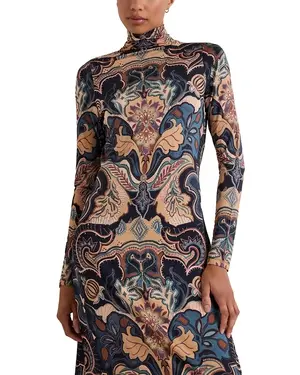 MARIE OLIVER Paxton Turtleneck Bodycon Dress