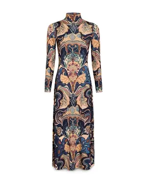MARIE OLIVER Paxton Turtleneck Bodycon Dress