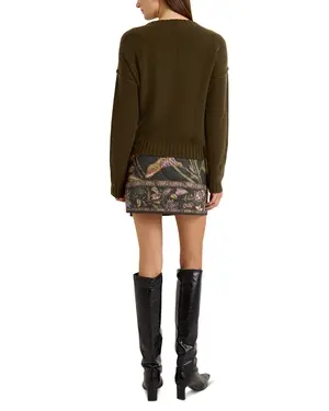 MARIE OLIVER Ozzie Cashmere Loose Fit Sweater