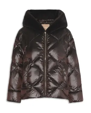 Max Mara Mtcnebbie Quilted Down Coat