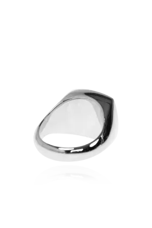 Off-White Brass Ring