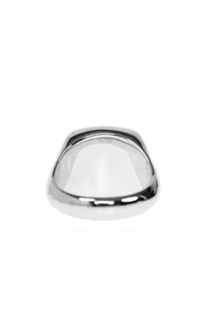 Off-White Brass Ring