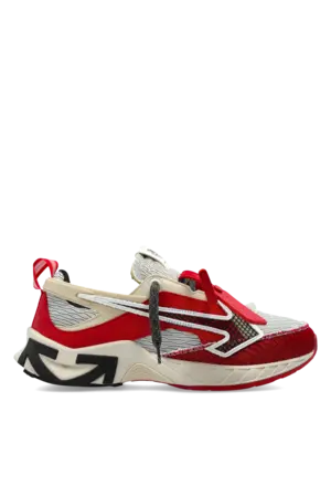 Off-White Space Memo’ Sneakers - Red