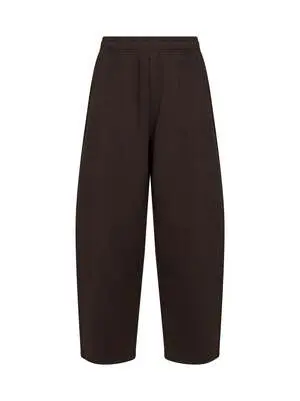 Jacquemus Dark Brown Mélange Fleece The Corso Joggers - Multicolor