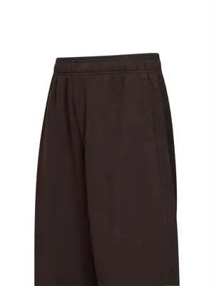 Jacquemus Dark Brown Mélange Fleece The Corso Joggers - Multicolor
