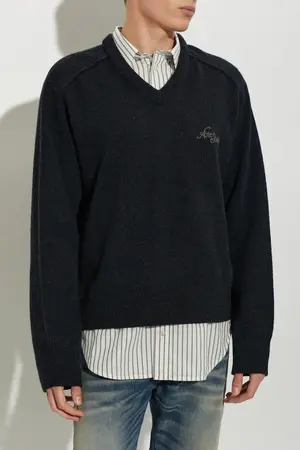 Acne Studios V-neck Sweater - Black