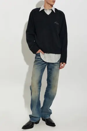 Acne Studios Leather Ankle Boots