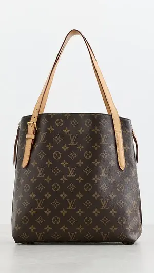 Shopbop Louis Vuitton Voltaire Monogram Handbag - Brown