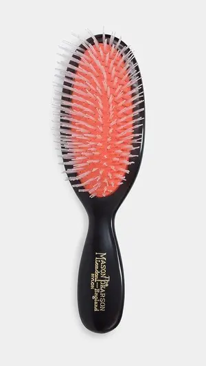 MASON PEARSON Pocket All Nylon Hair Brush - Ruby