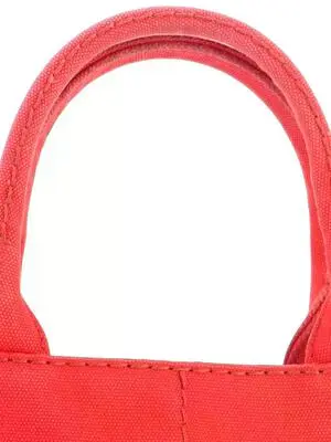 Prada Canapa Convertible Canvas Mini Tote Bag