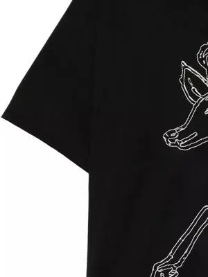 NUDE:MASAHIKO MARUYAMA Graphic-embroidered T-shirt