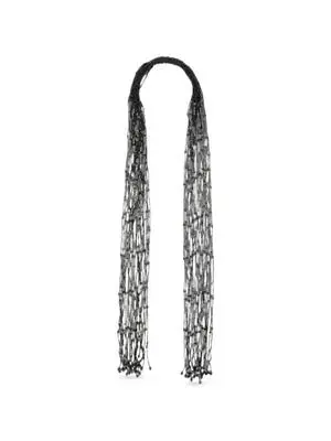 Emporio Armani Beaded Multi-strand Necklace