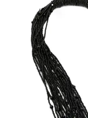 Emporio Armani Beaded Multi-strand Necklace