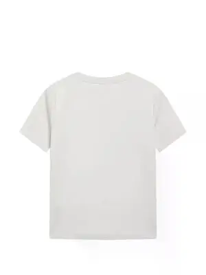 Max Mara Logo-embroidered Crew-neck T-shirt
