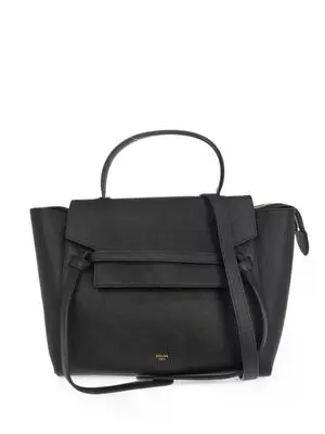 Celine Belt Bag 2way Tote Bag - Black