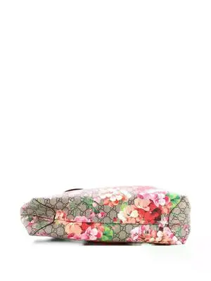 Gucci Reversible Blooms Gg Print Leather Medium Tote Bag