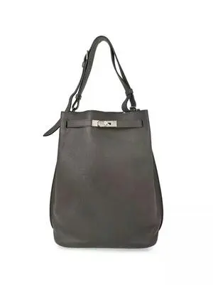 Hermès So Kelly 26 Shoulder Bag - Grey