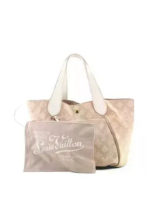 LOUIS VUITTON Cabas Ipanema Canvas Gm Tote Bag