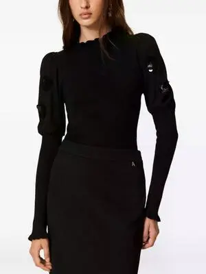 TWINSET Jumper With Sequin Embroidery