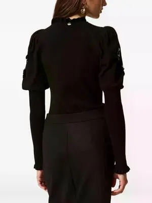 TWINSET Jumper With Sequin Embroidery