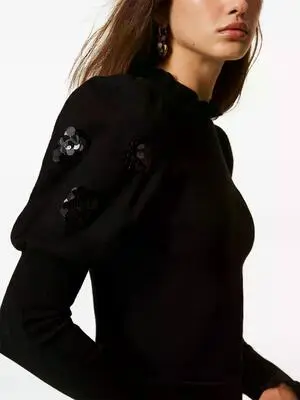 TWINSET Jumper With Sequin Embroidery