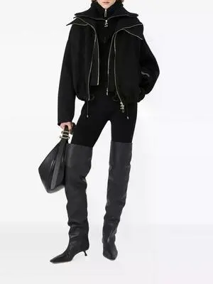 Sportmax Zip-up Wool Jacket
