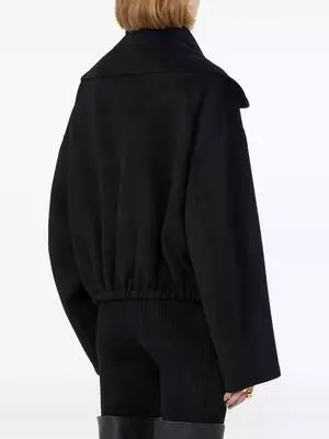 Sportmax Zip-up Wool Jacket
