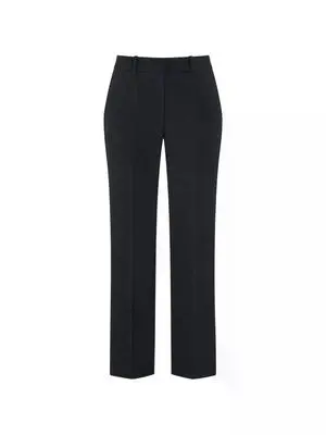 P.a.r.o.s.h Pressed-crease Tailored Trousers - Black
