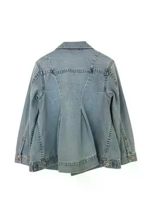 Sacai Asymmetric Denim Jacket