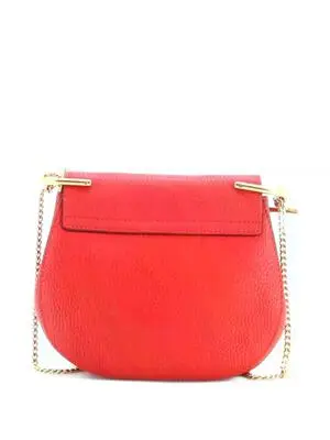 Chloé Drew Leather Mini Crossbody Bag