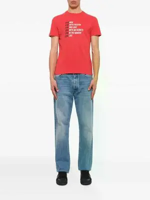 Neil Barrett Slogan-print T-shirt