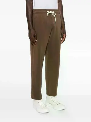YES LONDON Drawstring-waist Track Pants
