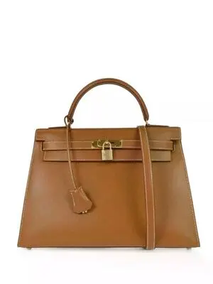 HERMÈS 1998 Kelly 32 Sellier Tote Bag