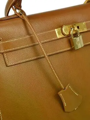 Hermès 1998 Kelly 32 Sellier Tote Bag - Brown
