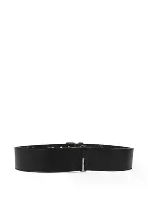 Dior Logo-plaque Buckled Belt