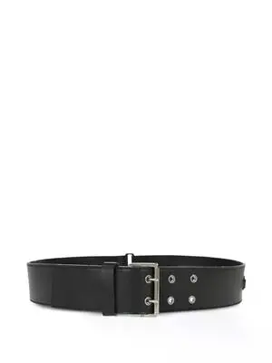 Dior Logo-plaque Buckled Belt