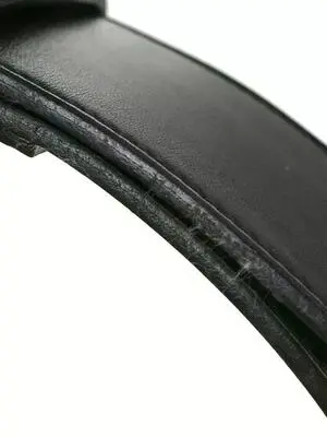 Dior Logo-plaque Buckled Belt