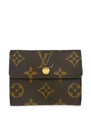 LOUIS VUITTON Monogram Ludlow Patterned Coin Case