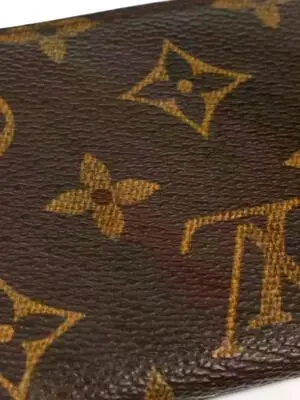 LOUIS VUITTON Monogram Ludlow Patterned Coin Case