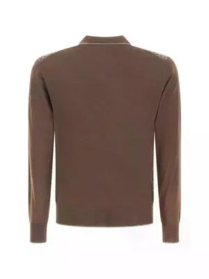 PANICALE Geometric-pattern Polo Shirt