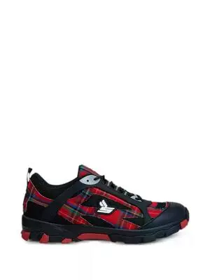 ERIC EMANUEL Sicko Tartan Sneakers