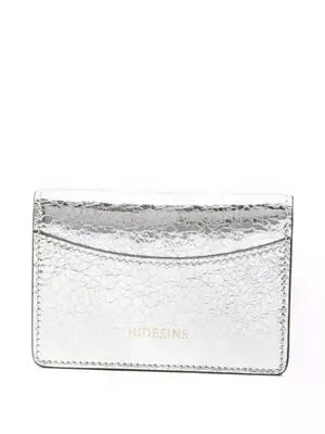 HIDESINS Crinkled-finish Cardholder