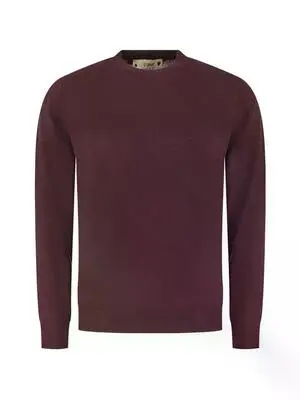 CUSTOMER LOVERS Crew-neck Virgin-wool Sweater
