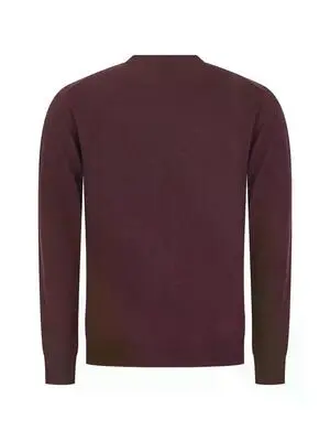 CUSTOMER LOVERS Crew-neck Virgin-wool Sweater