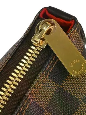 LOUIS VUITTON Damier Saleya Gm Check-pattern Tote Bag
