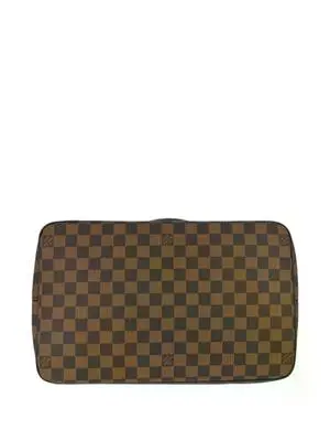 LOUIS VUITTON Damier Saleya Gm Check-pattern Tote Bag