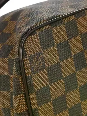 LOUIS VUITTON Damier Saleya Gm Check-pattern Tote Bag