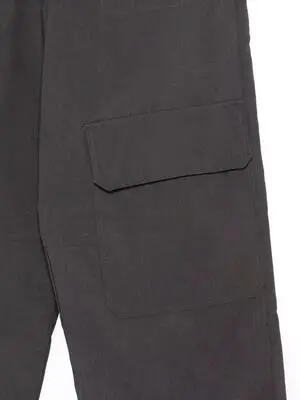 Maison Kitsuné Elasticated Cargo Trousers