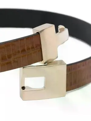 TOM FORD Lizard-effect Wrap Bracelet