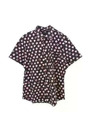 Prada 2015 Star-print Shirt